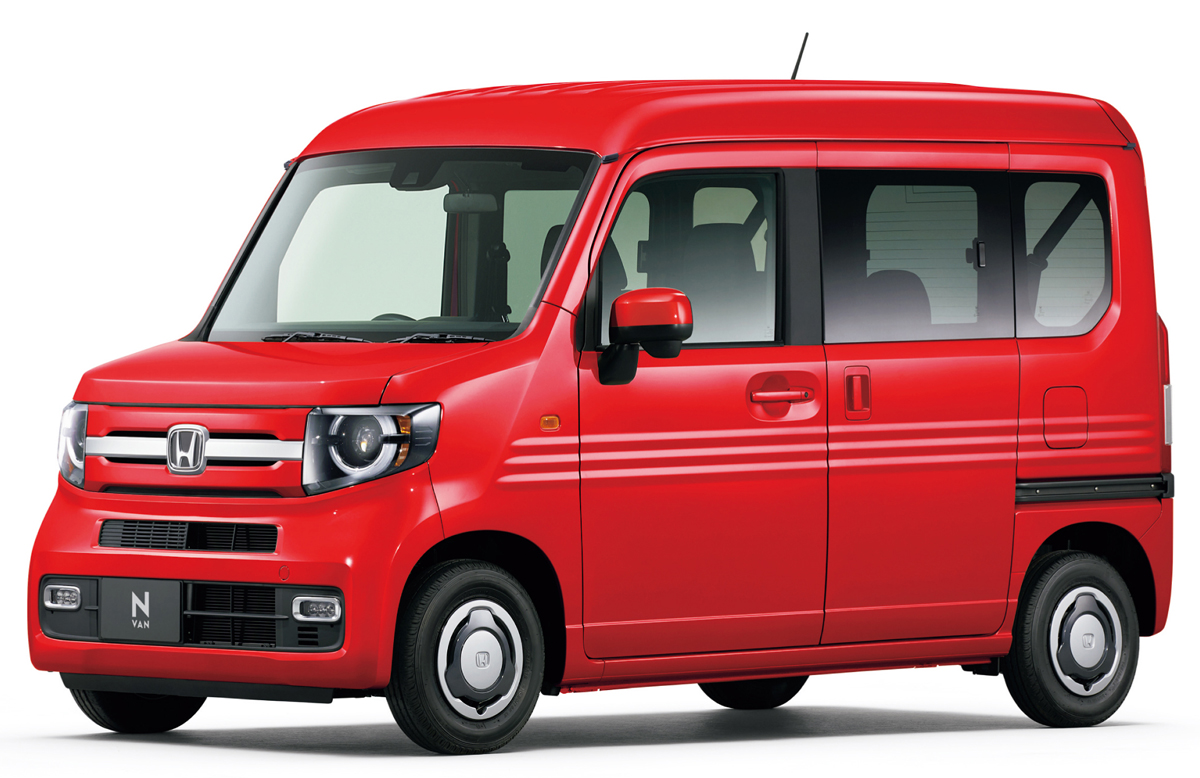 N-VANに新色2色追加。ロールーフは廃止 | マガジンXニュース