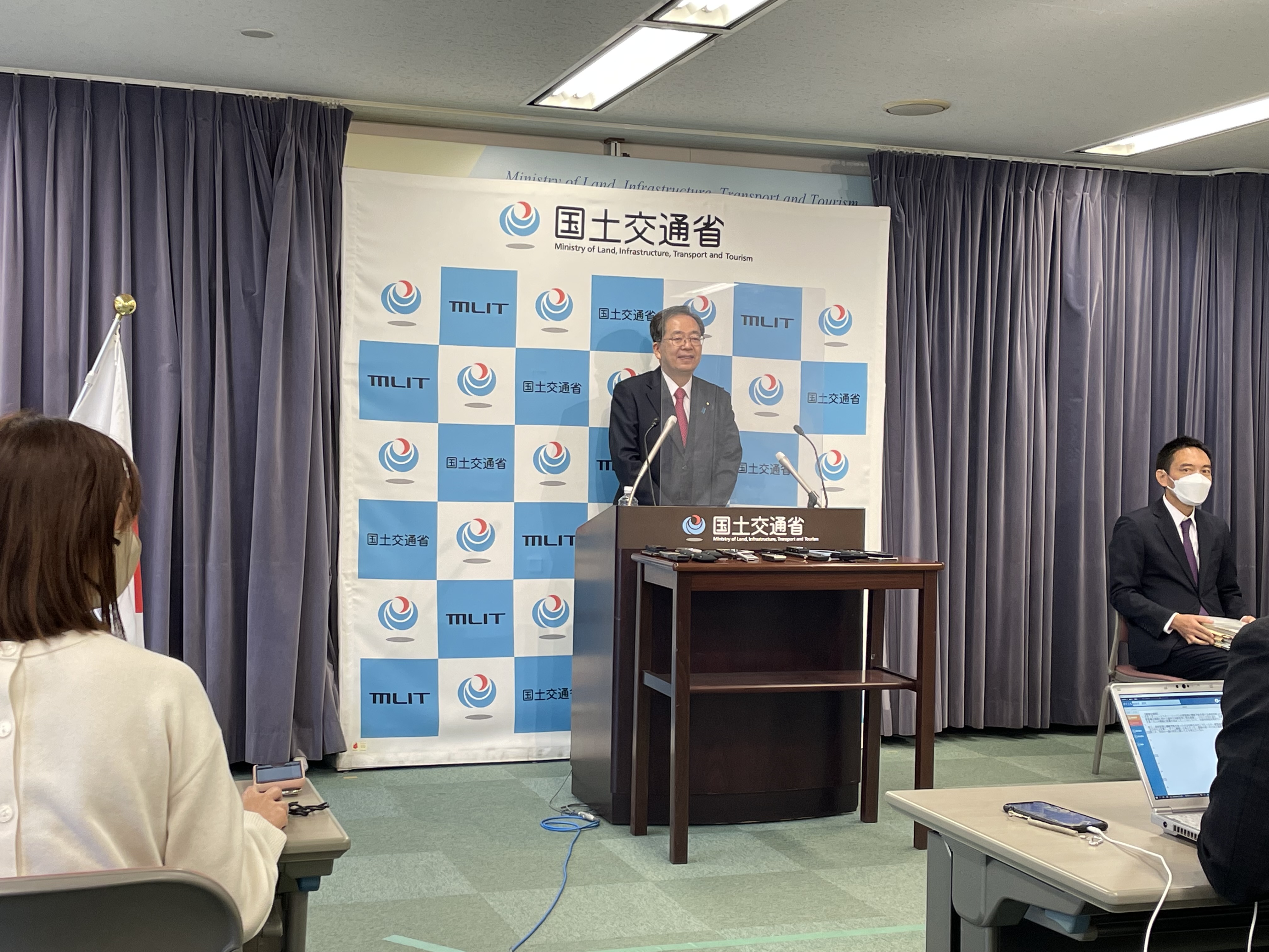 斉藤国交大臣、「JR東海は地元と向き合った対応してほしい」 | マガジンXニュース