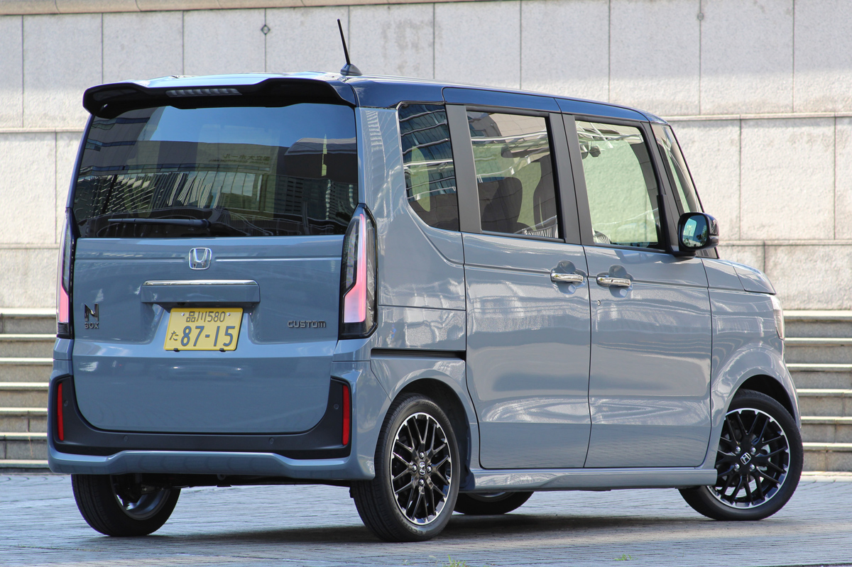 シャシーとボディ骨格流用で熟成された新型N-BOX | マガジンXニュース