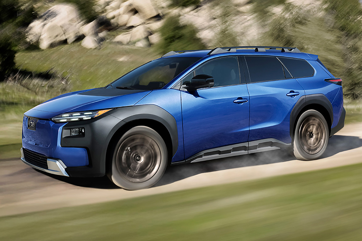 Subaru unveils three models in North America, including NEW Outback and ...