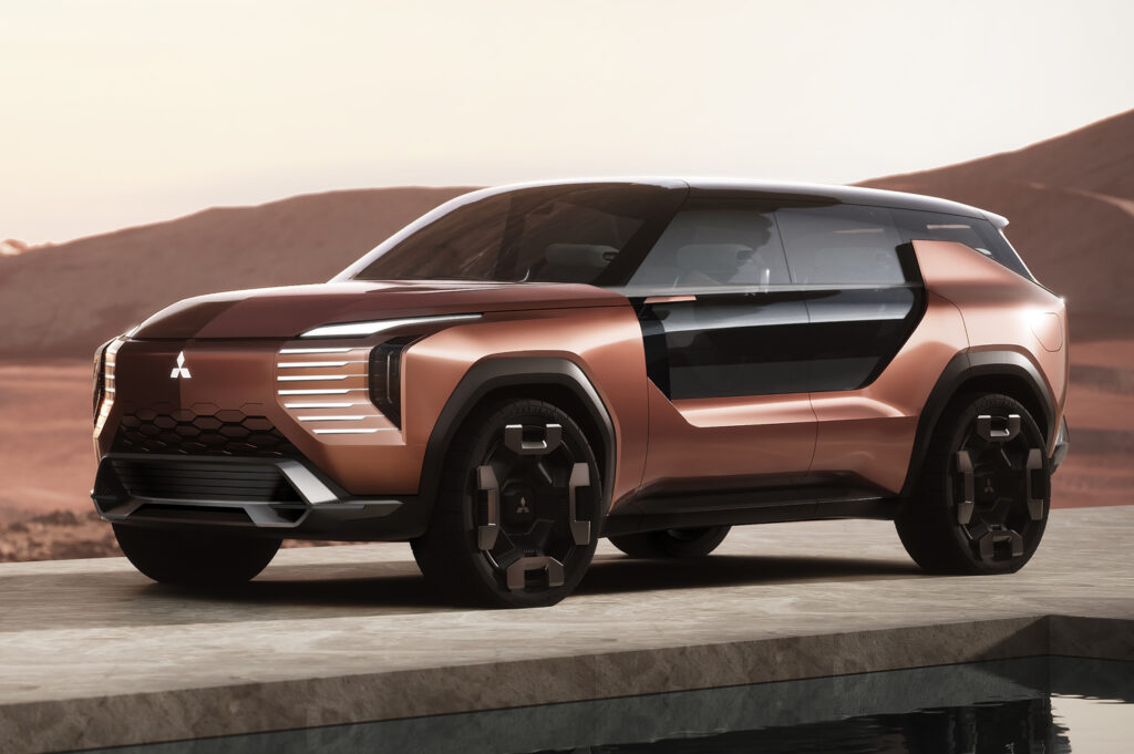 #三菱 が #ジャパンモビリティショー に電動SUVコンセプトカーと新型 #デリカD5 出品 | マガジンXニュース